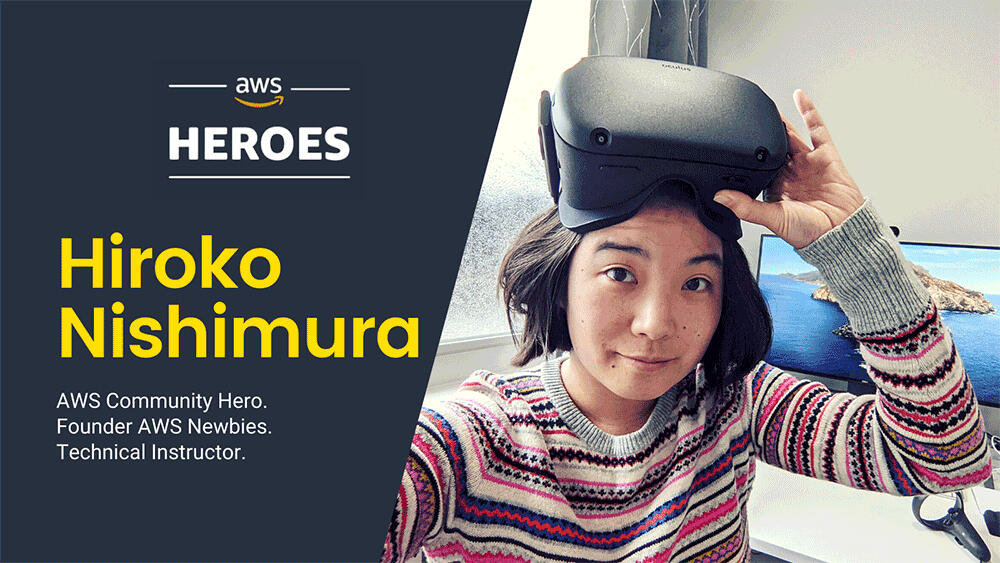 hiroko nishimura @ aws